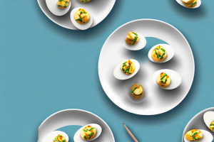 What is the history of deviled eggs from the East Coast? – Old Recipe Blog